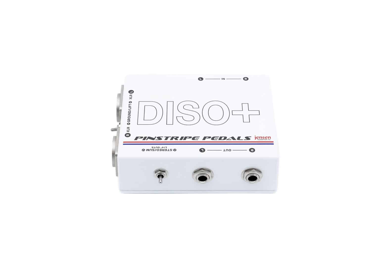 DISO+ - Original Dual Line Isolator | Pinstripe Pedals