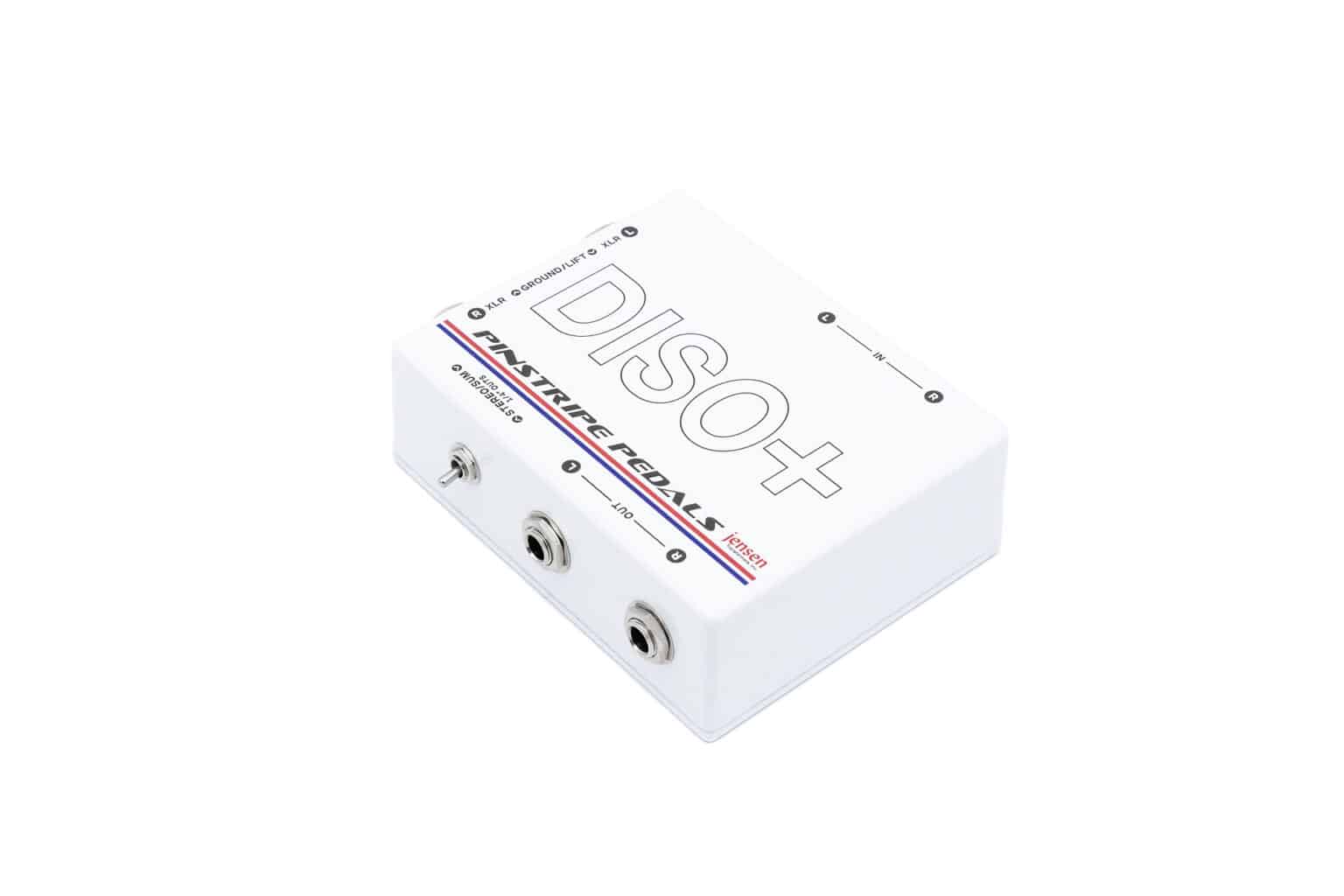 DISO+ - Original Dual Line Isolator | Pinstripe Pedals