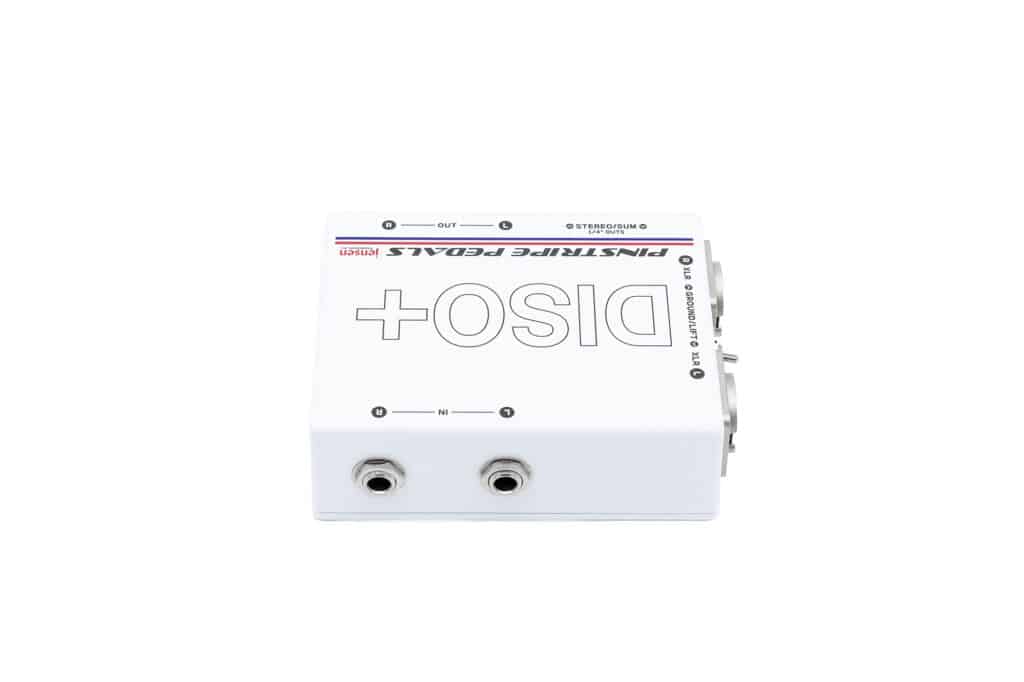 DISO+ - Original Dual Line Isolator | Pinstripe Pedals