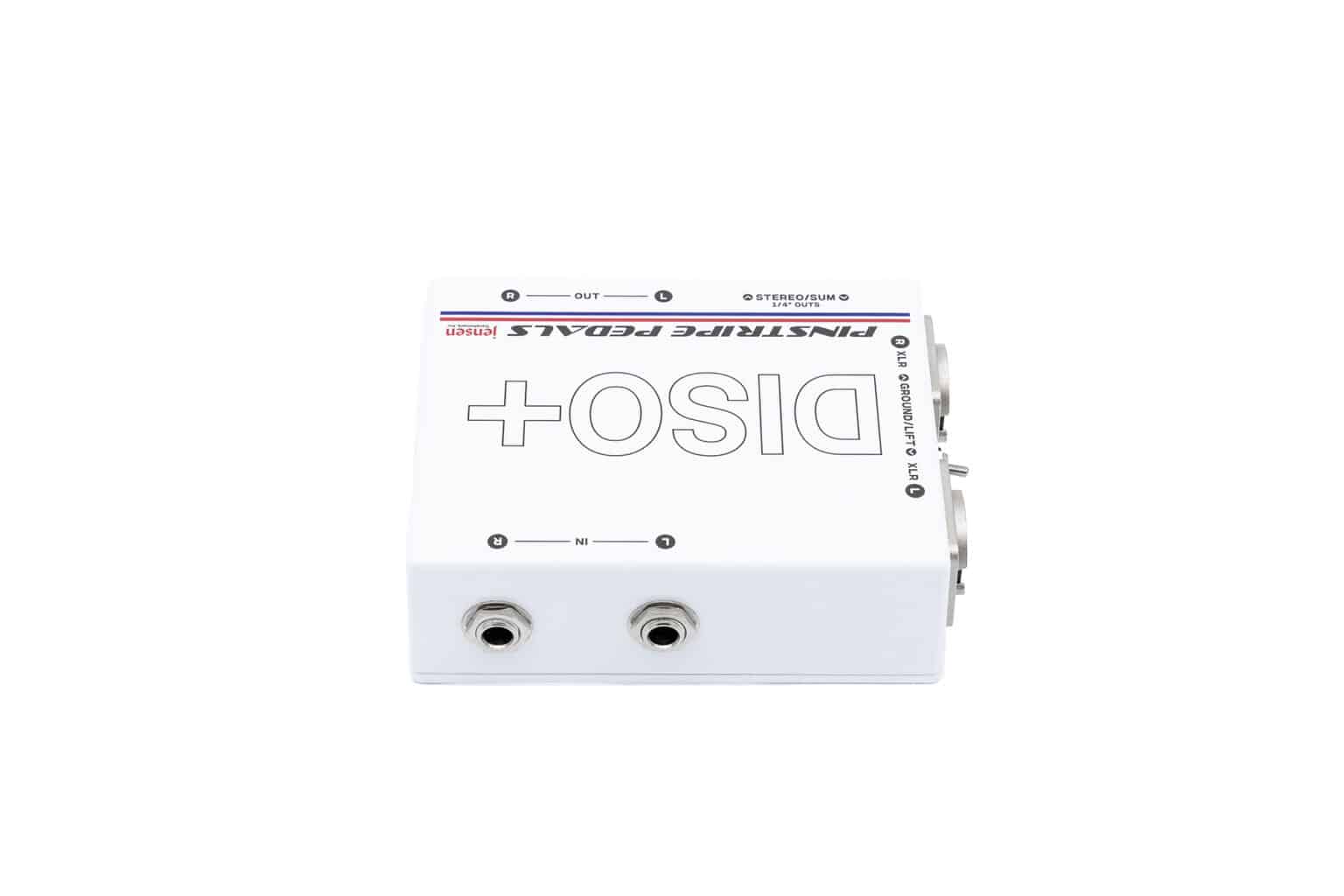 DISO+ - Original Dual Line Isolator | Pinstripe Pedals