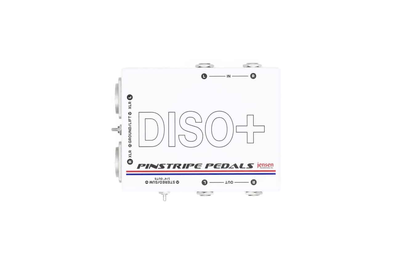 DISO+ - Original Dual Line Isolator | Pinstripe Pedals