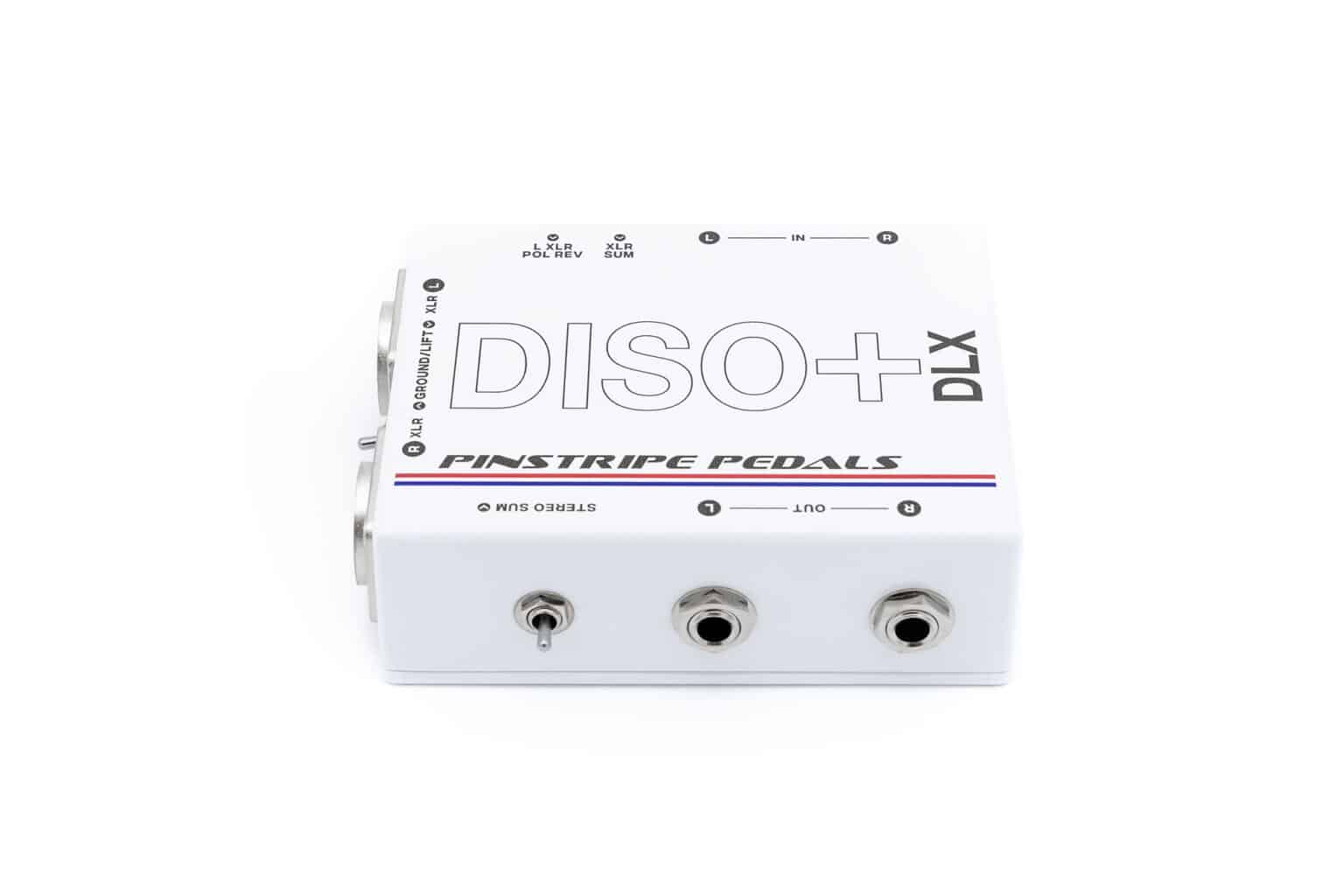 DISO Plus DLX (Deluxe) - Dual Line Isolator w/ XLR Summing Switch AND ...