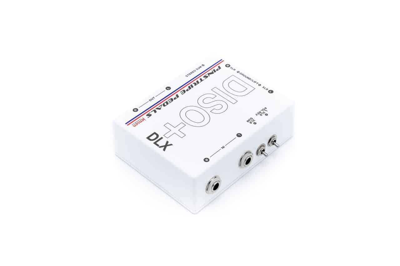 DISO Plus DLX (Deluxe) - Dual Line Isolator w/ XLR Summing Switch AND ...