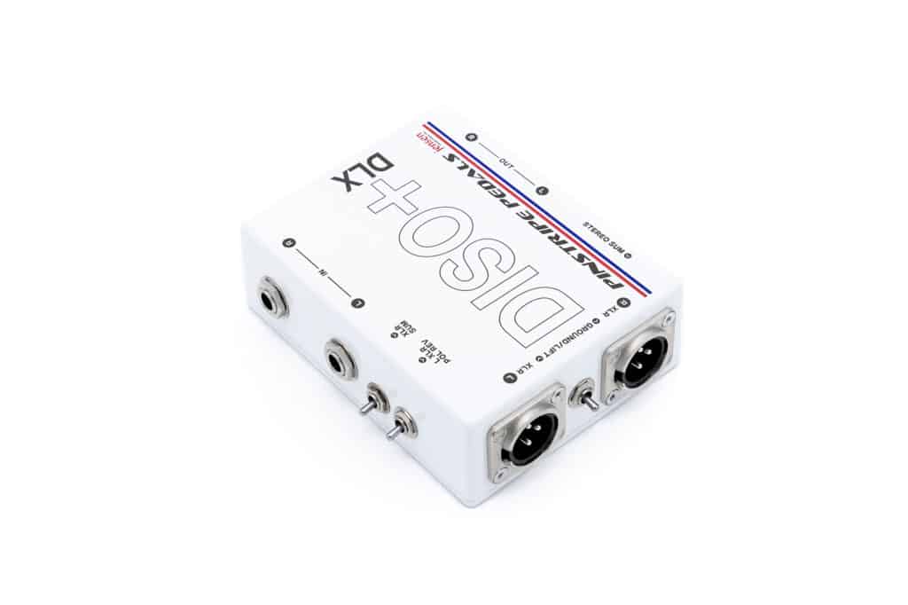 DISO Plus DLX (Deluxe) - Dual Line Isolator w/ XLR Summing Switch AND ...