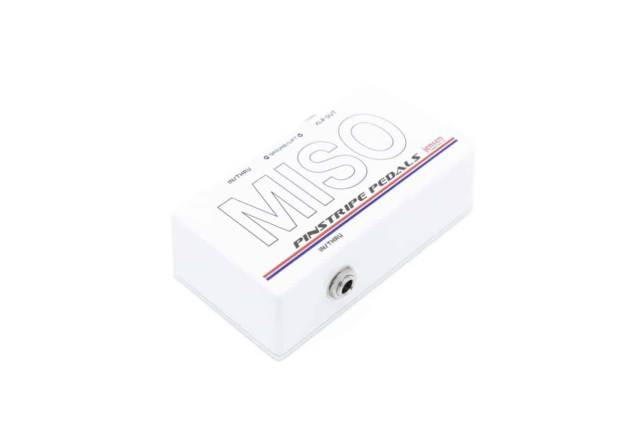 MISO - Mono Line Isolator | Pinstripe Pedals