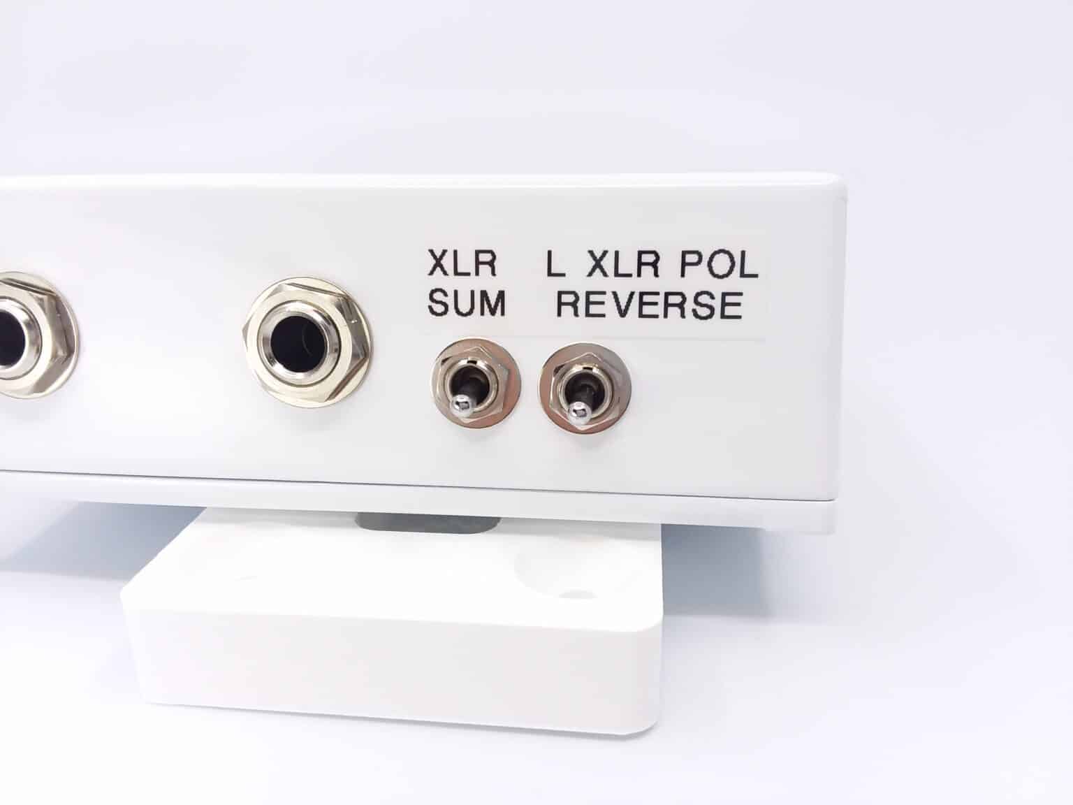DISO Plus Deluxe - Dual Line Isolator w/ XLR Summing Switch AND XLR ...