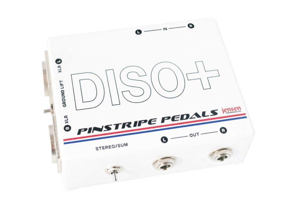 DISO+ - Original Dual Line Isolator | Pinstripe Pedals