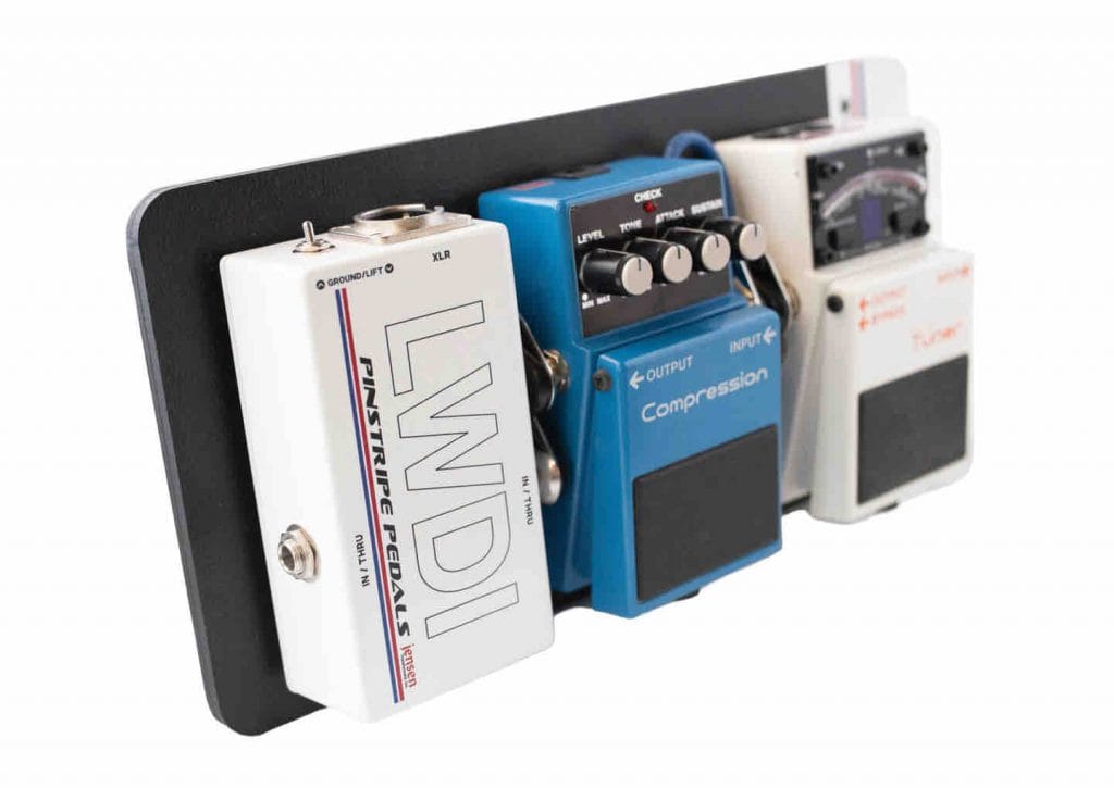 MBPB - Mini Pedalboard Kit | Pinstripe Pedals