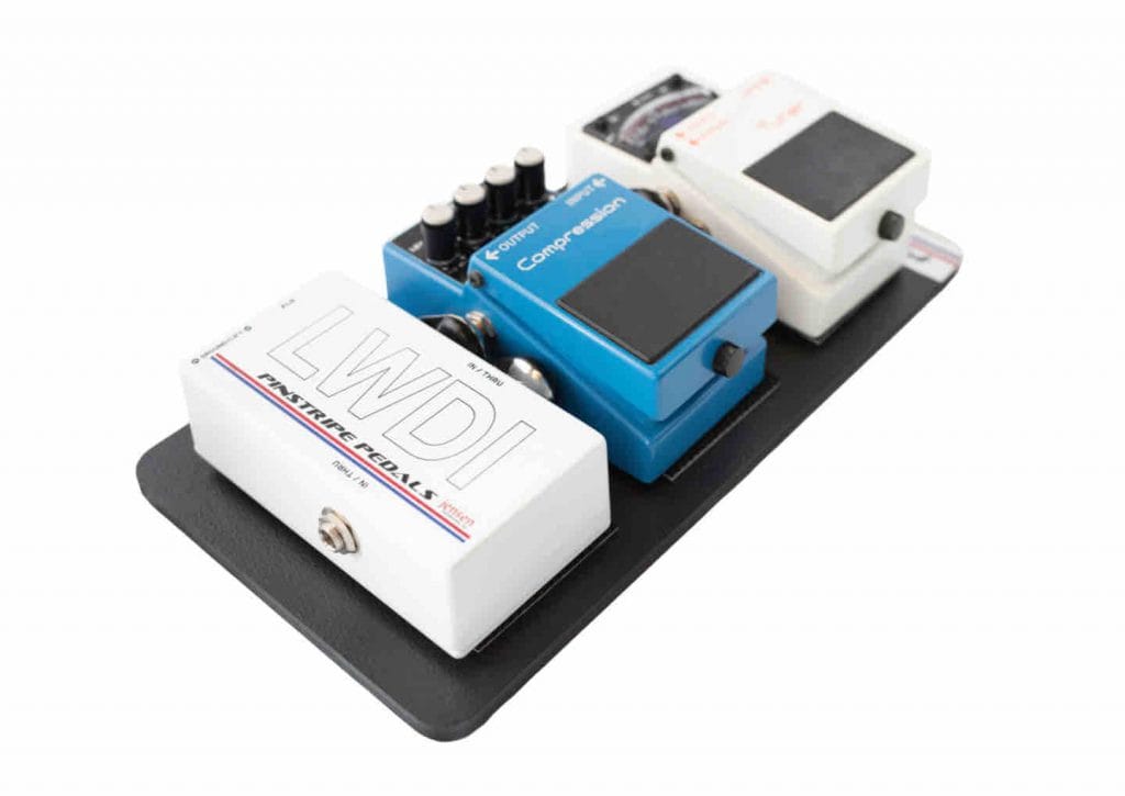 MBPB - Mini Pedalboard Kit | Pinstripe Pedals