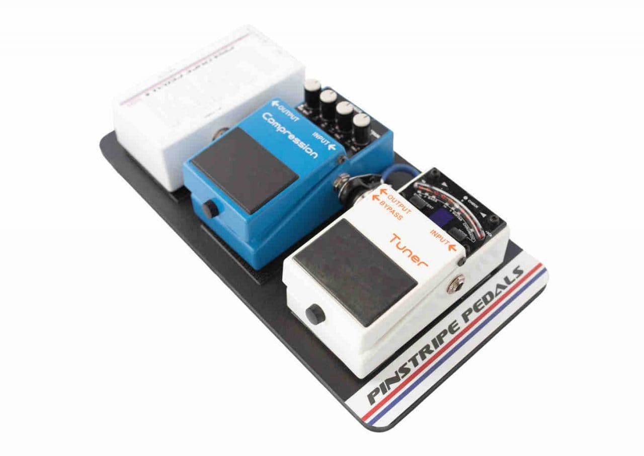 MBPB - Mini Pedalboard Kit | Pinstripe Pedals