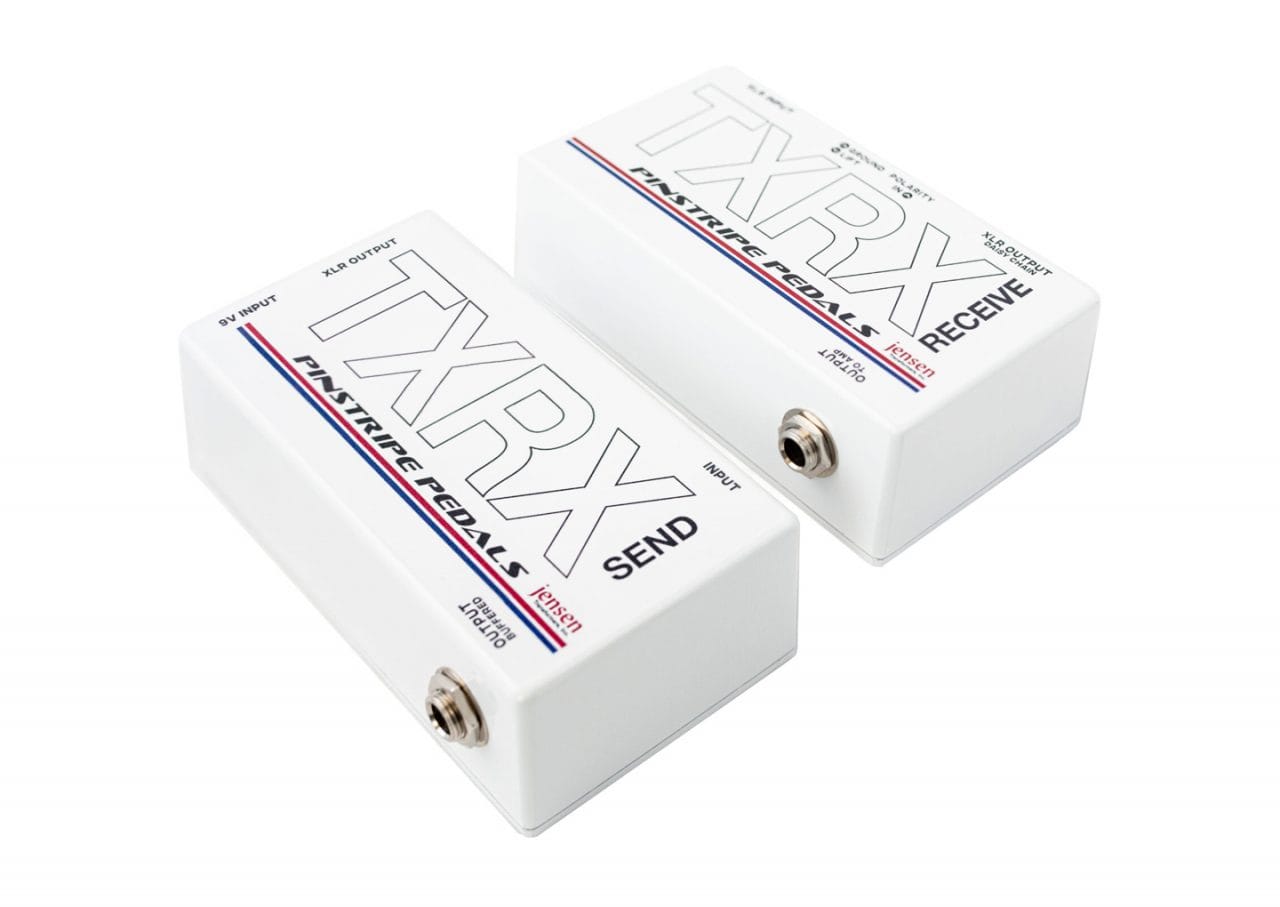 TXRX-M - Mono Guitar Signal Management System | Pinstripe Pedals